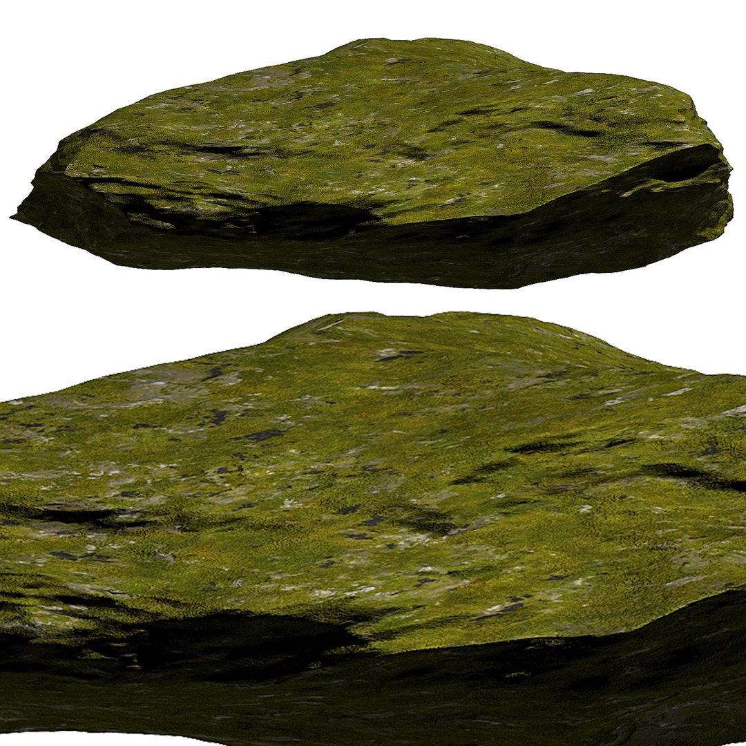 Stone Set 7 C 3D Model - TurboSquid 1896207