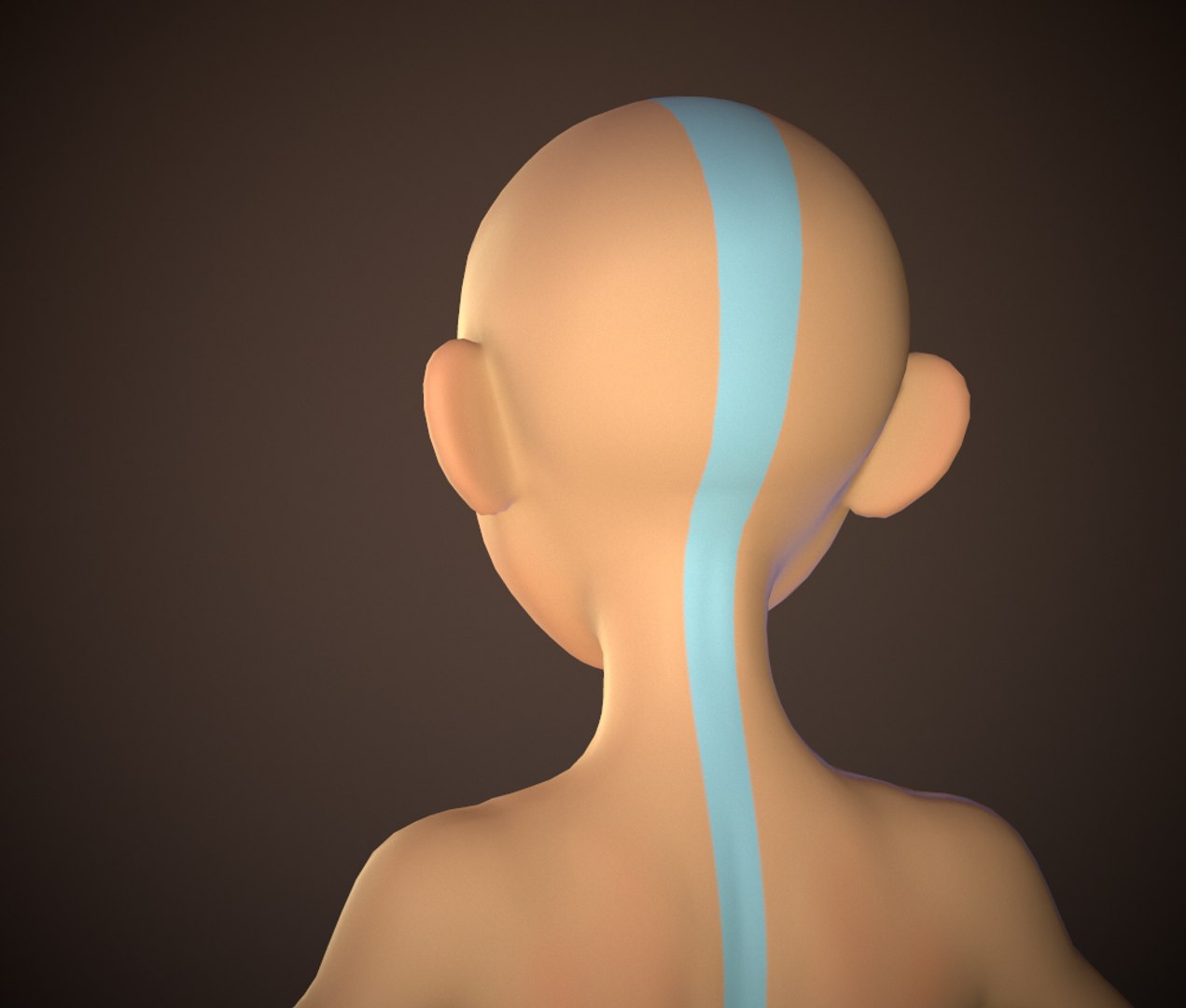 3D Aang Rig - TurboSquid 1609614