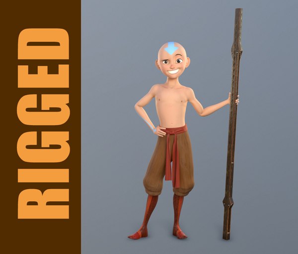 Rigged 3D Vrchat-Avatar Models | TurboSquid