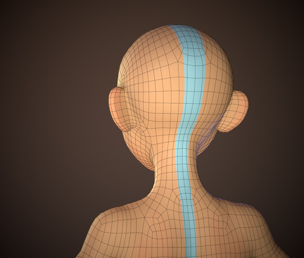 3D Aang Rig - TurboSquid 1609614