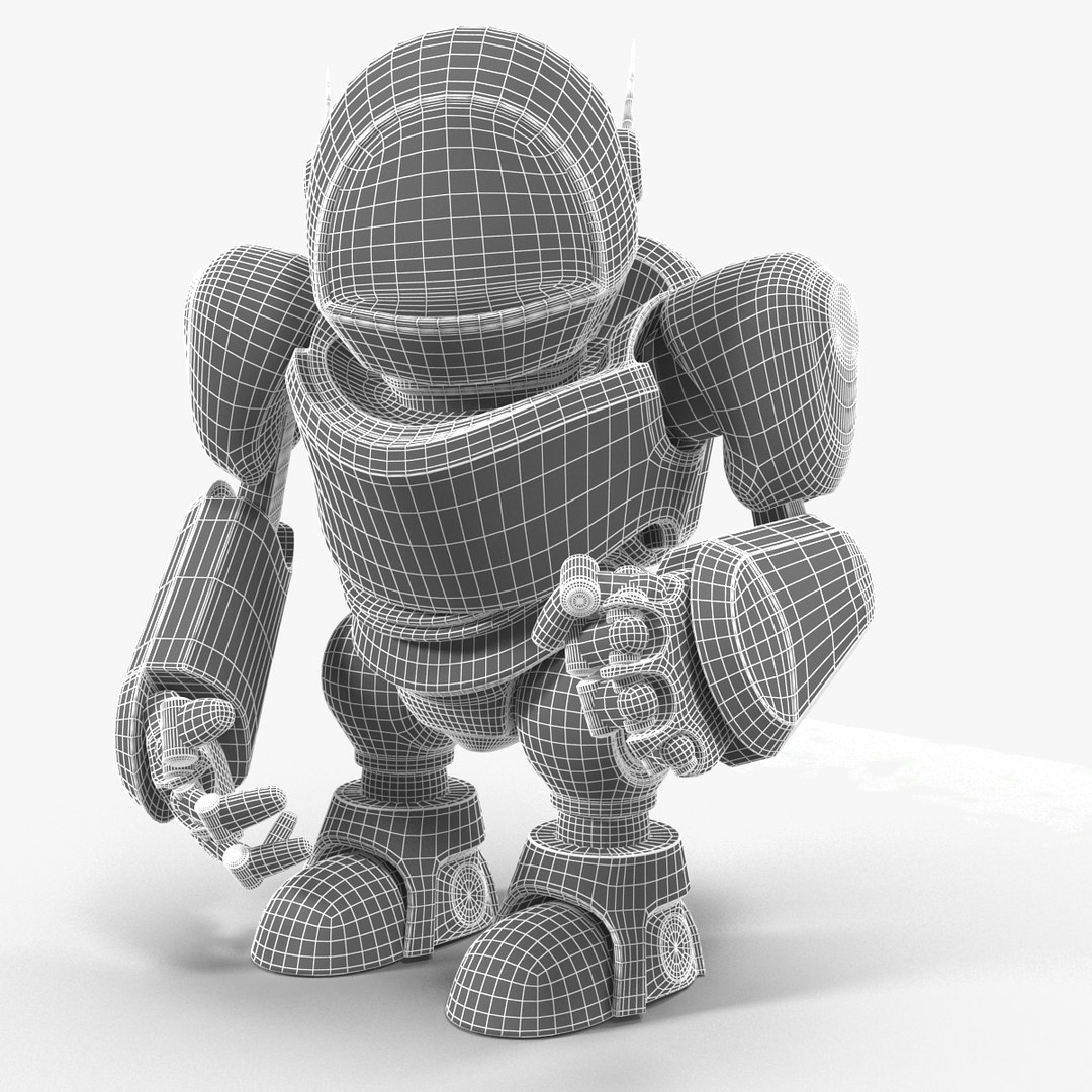 3d Robot V2