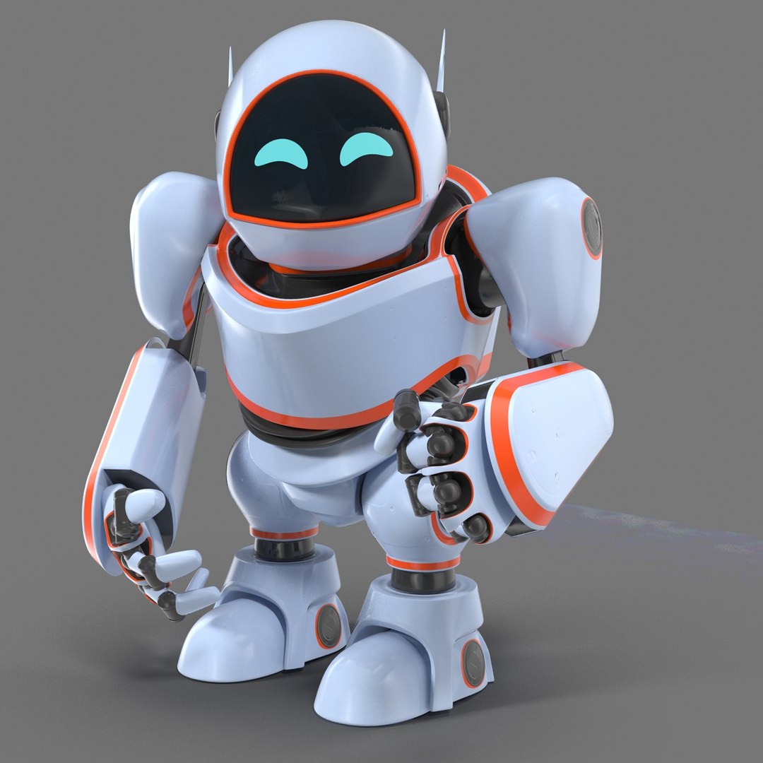 3d Robot V2