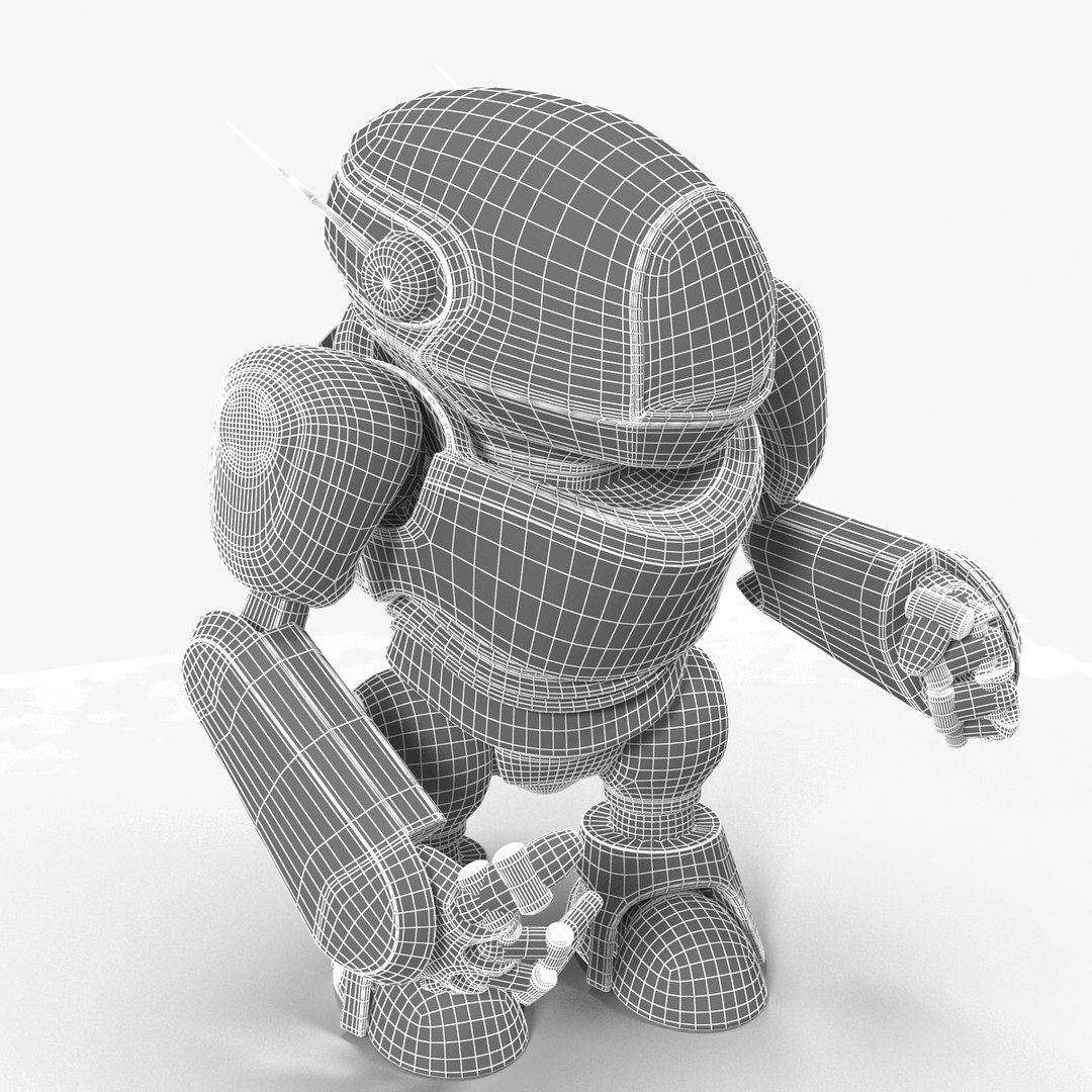 3d Robot V2