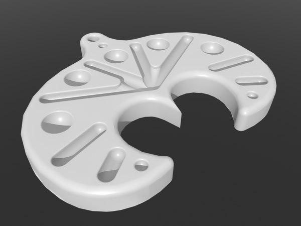 3D moon talisman - TurboSquid 1174632