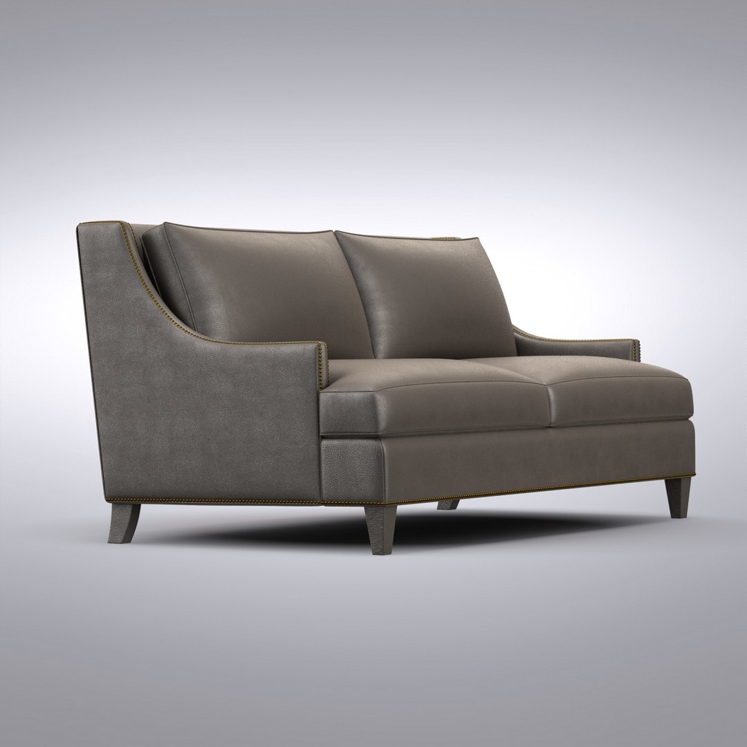 Crate Barrel - Barrington 3d Model