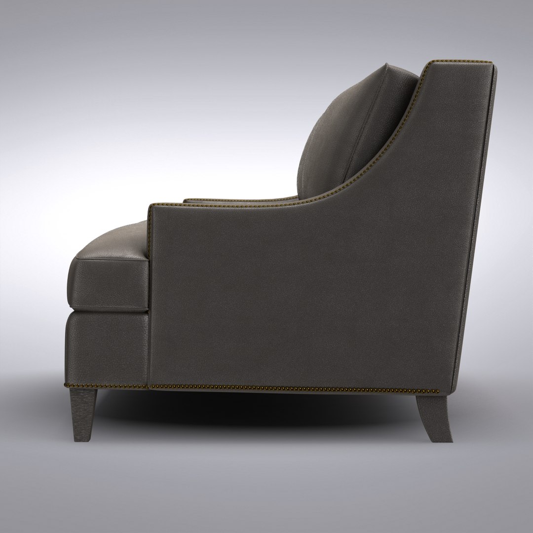 Crate Barrel - Barrington 3d Model