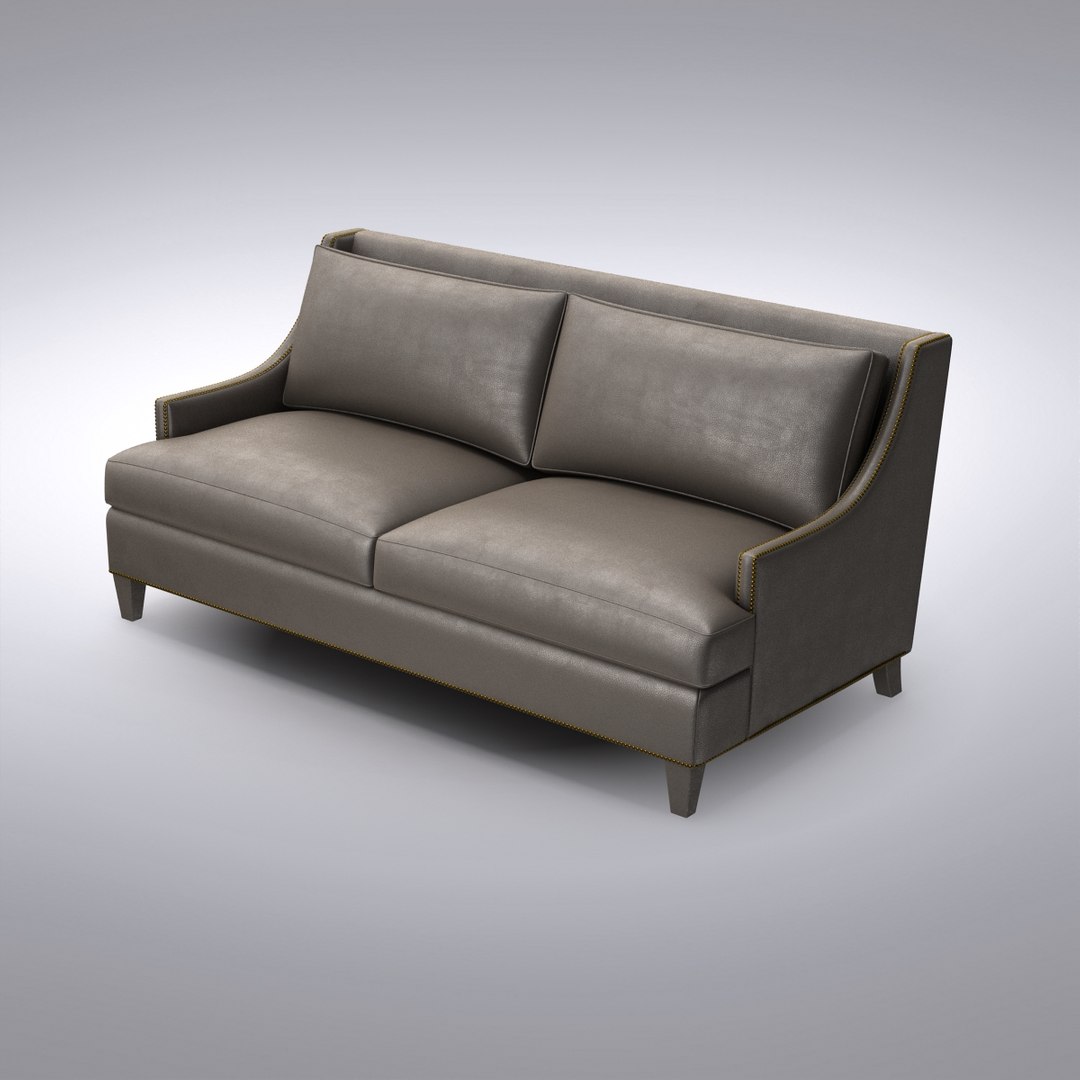 Crate Barrel - Barrington 3d Model