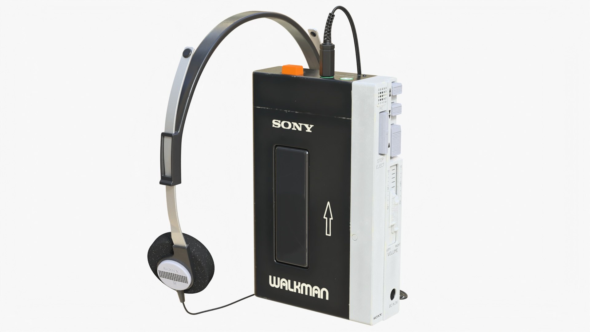 3D Walkman Sony - TurboSquid 2217771