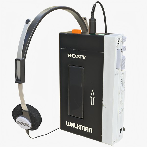 modelo 3d walkman sony - TurboSquid 2217771