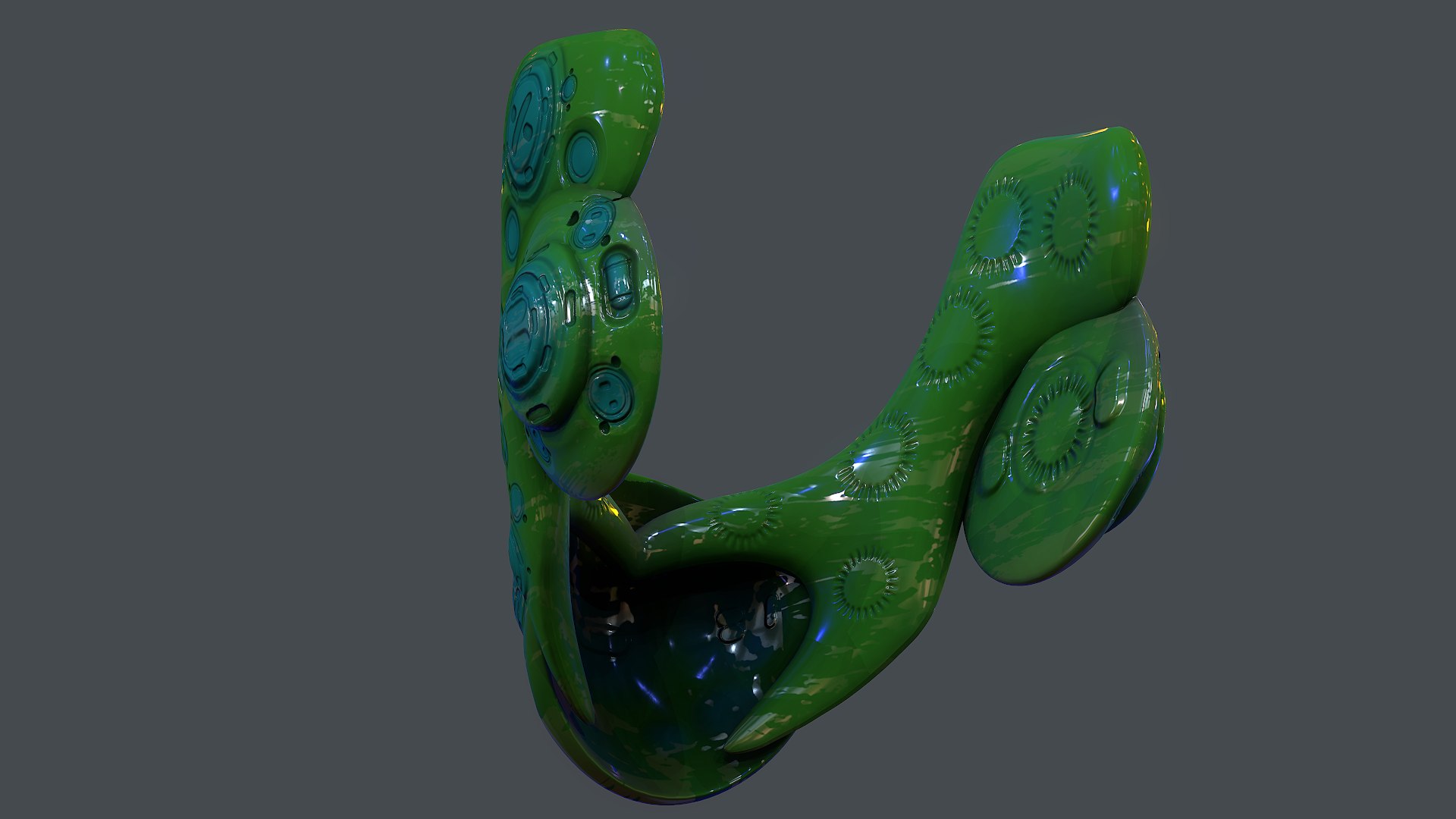 Gas mask respirator scifi futuristic model 3D model 3D model ...