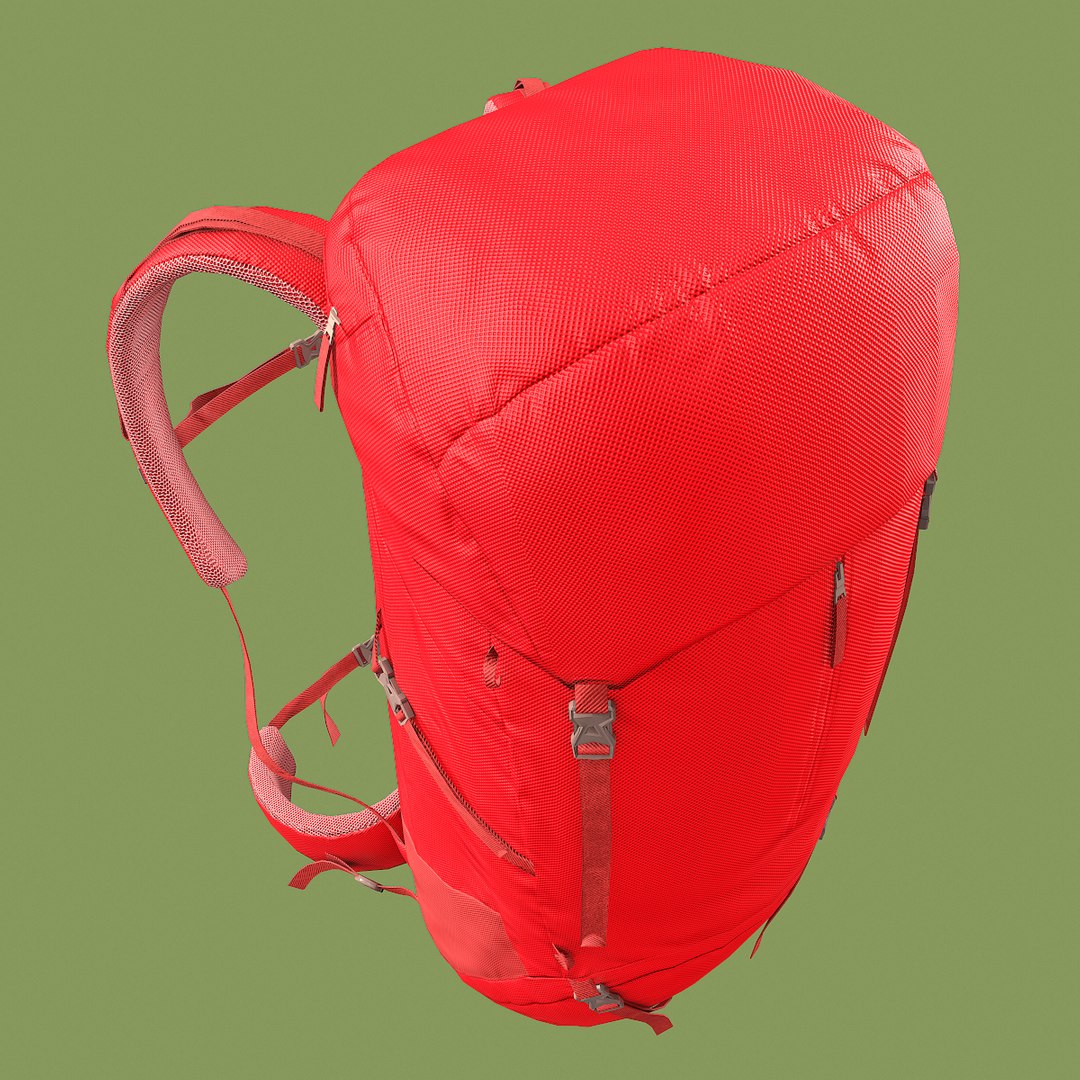 3D Backpack Hiking - TurboSquid 1527934