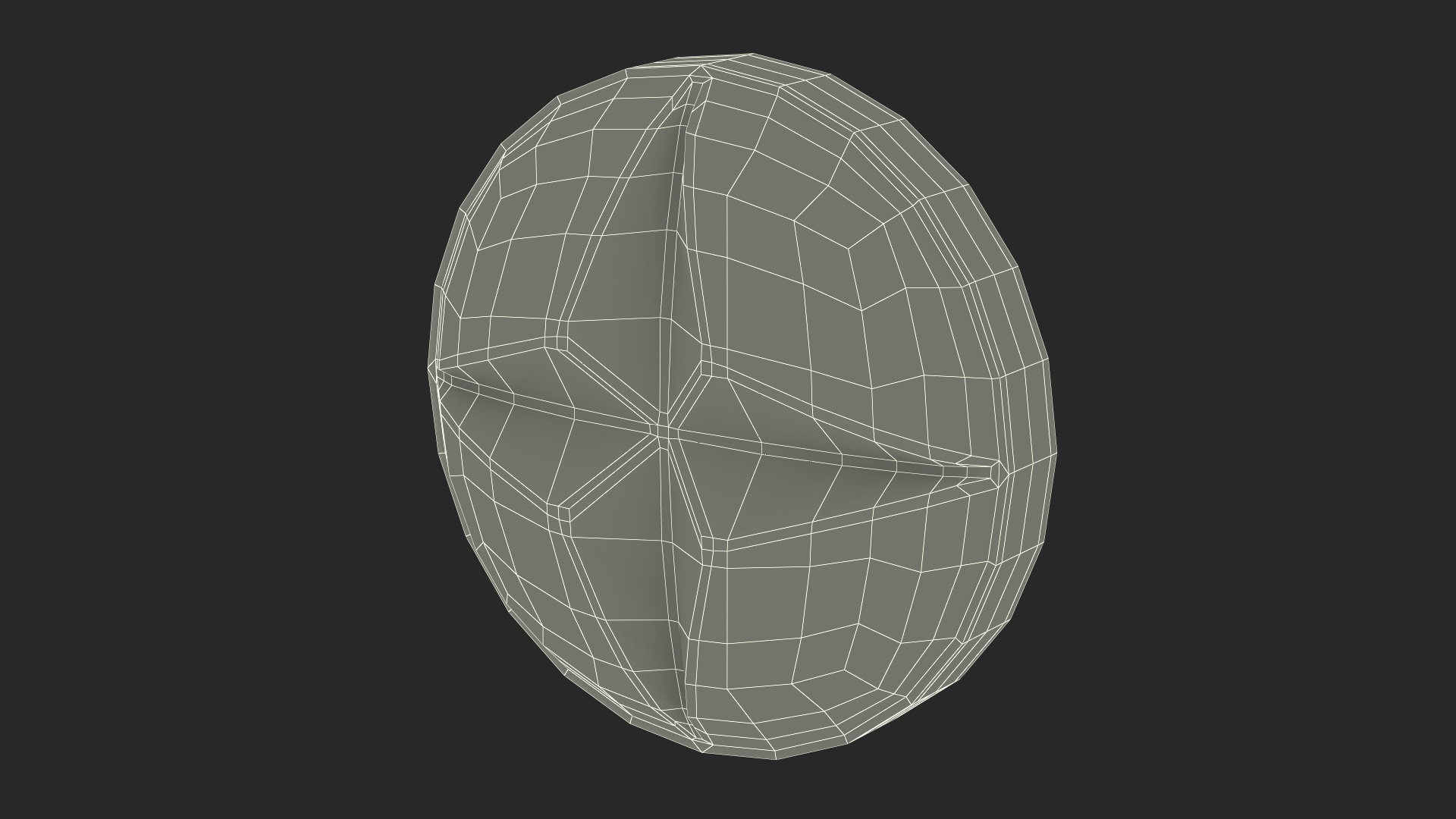 3D Model Cross Scored Pill - TurboSquid 2343042