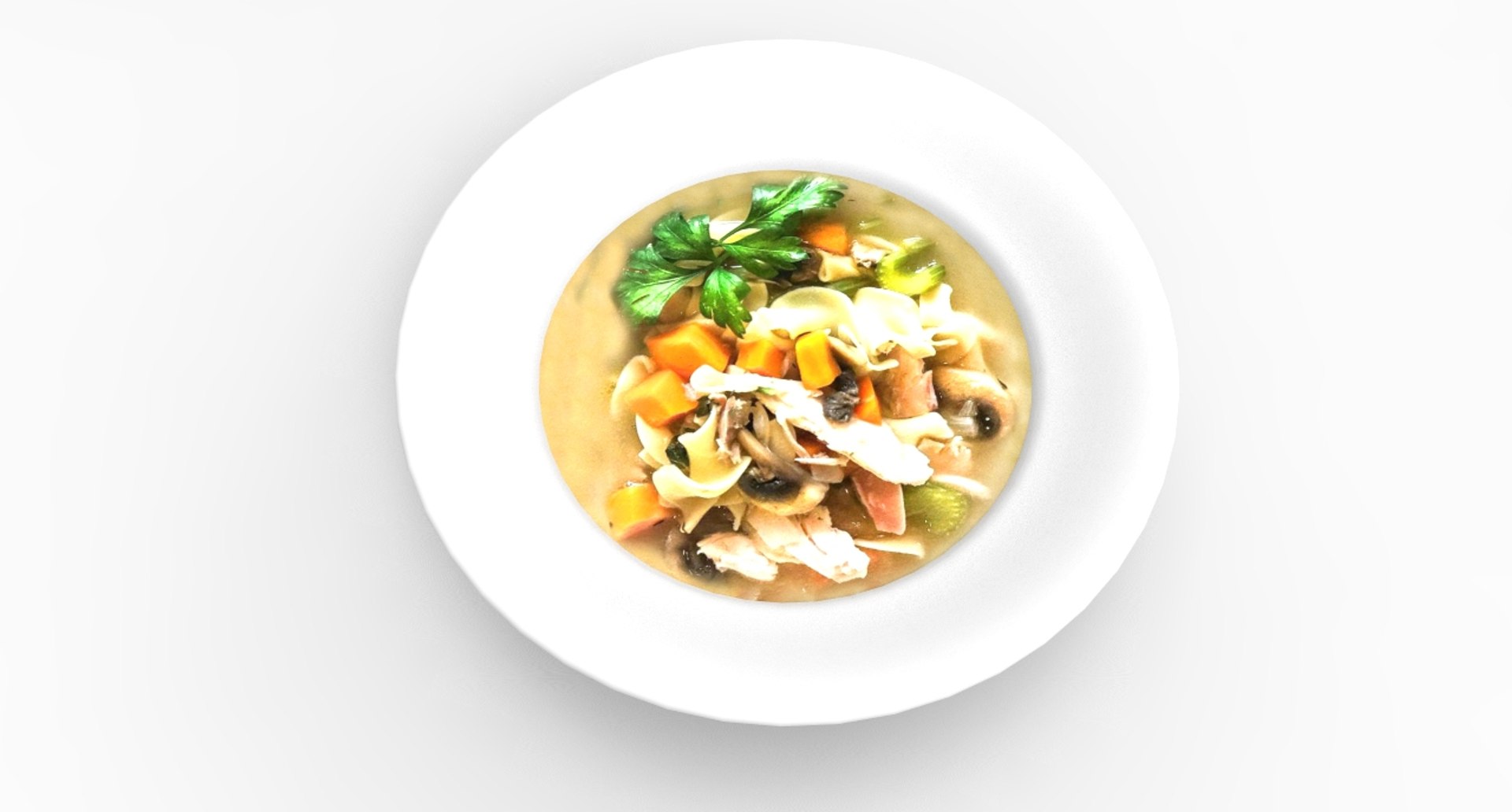 3D Soup Food - TurboSquid 1571972