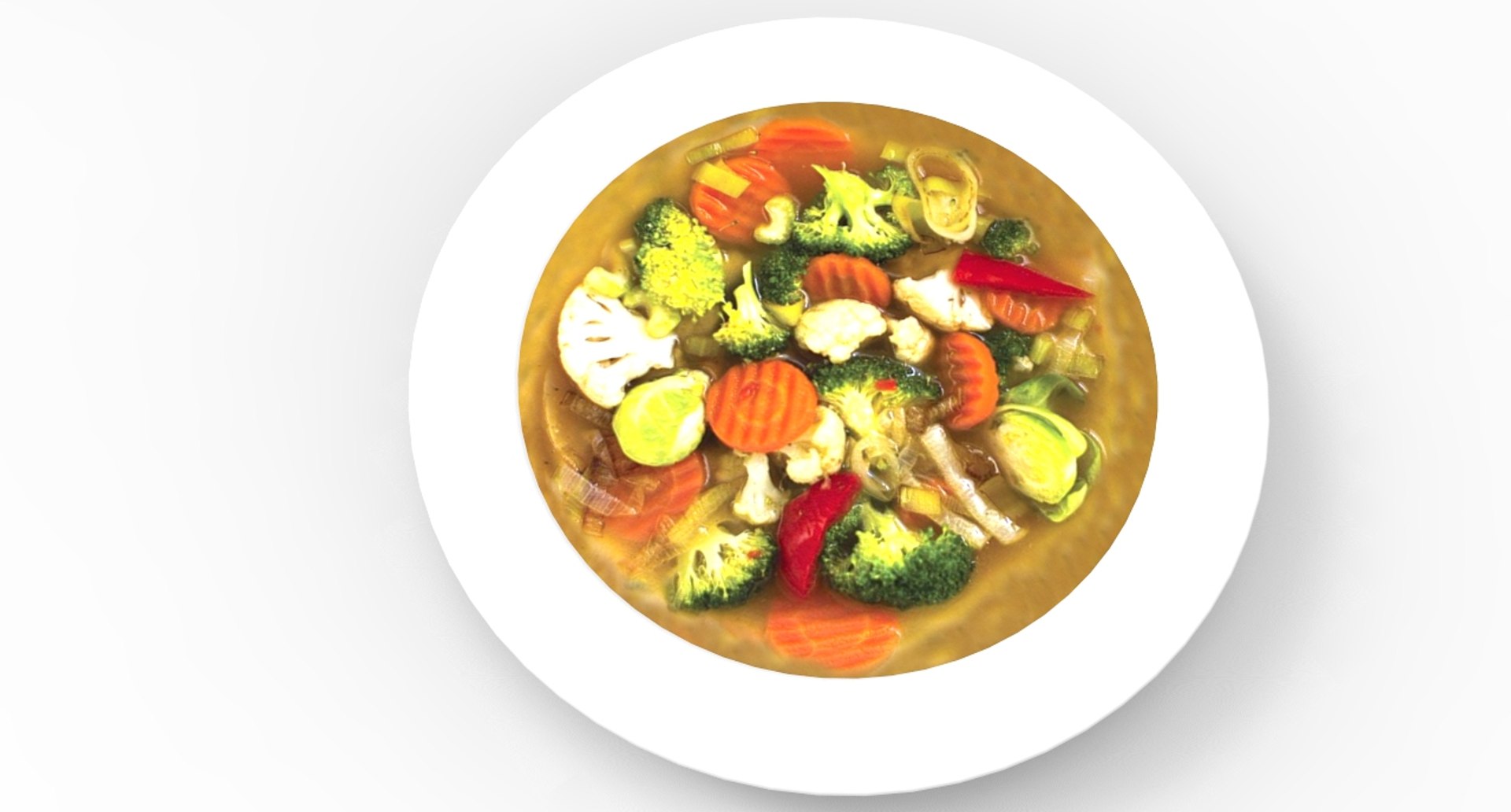 3D Soup Food - TurboSquid 1571972
