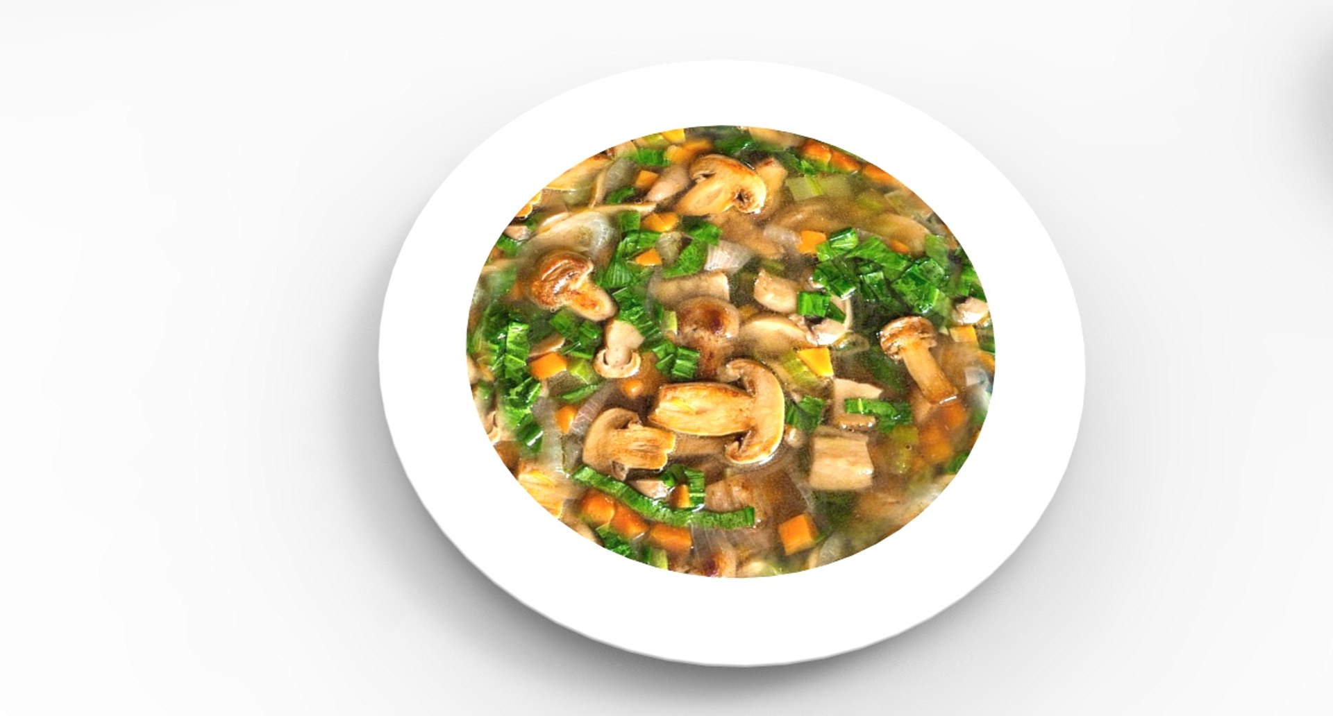 3D Soup Food - TurboSquid 1571972