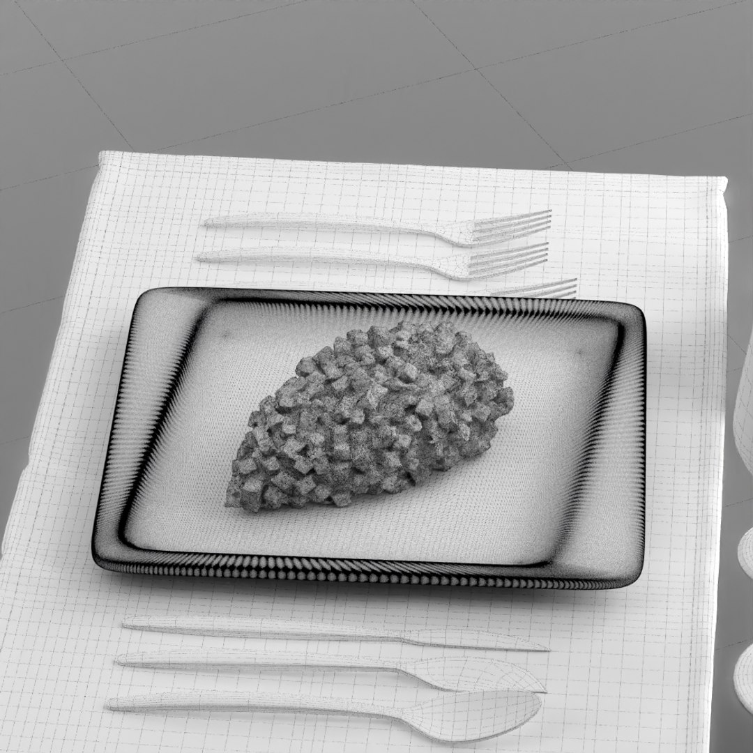 3D Scanned Food - TurboSquid 1633897