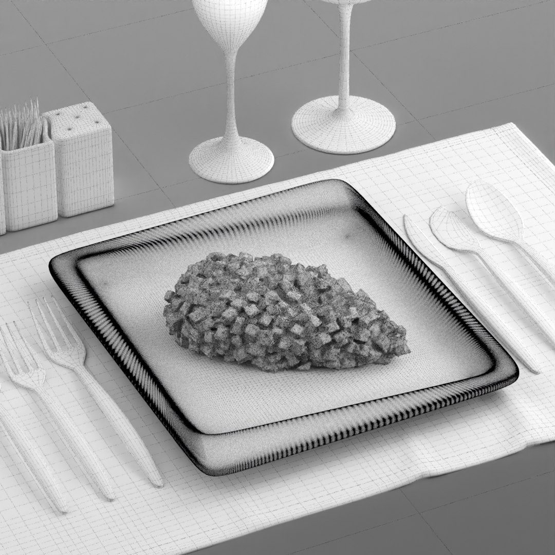 3D Scanned Food - TurboSquid 1633897