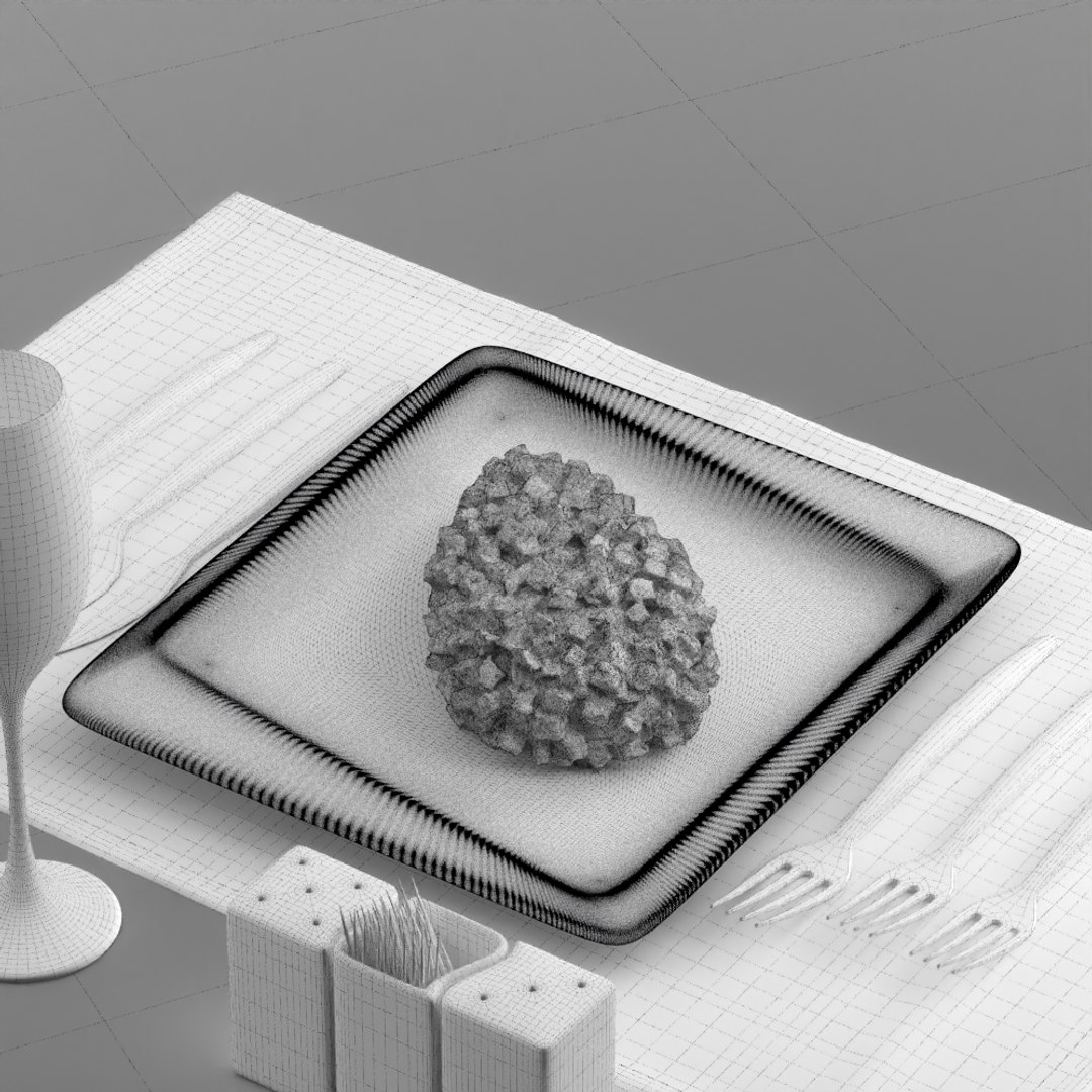 3D Scanned Food - TurboSquid 1633897