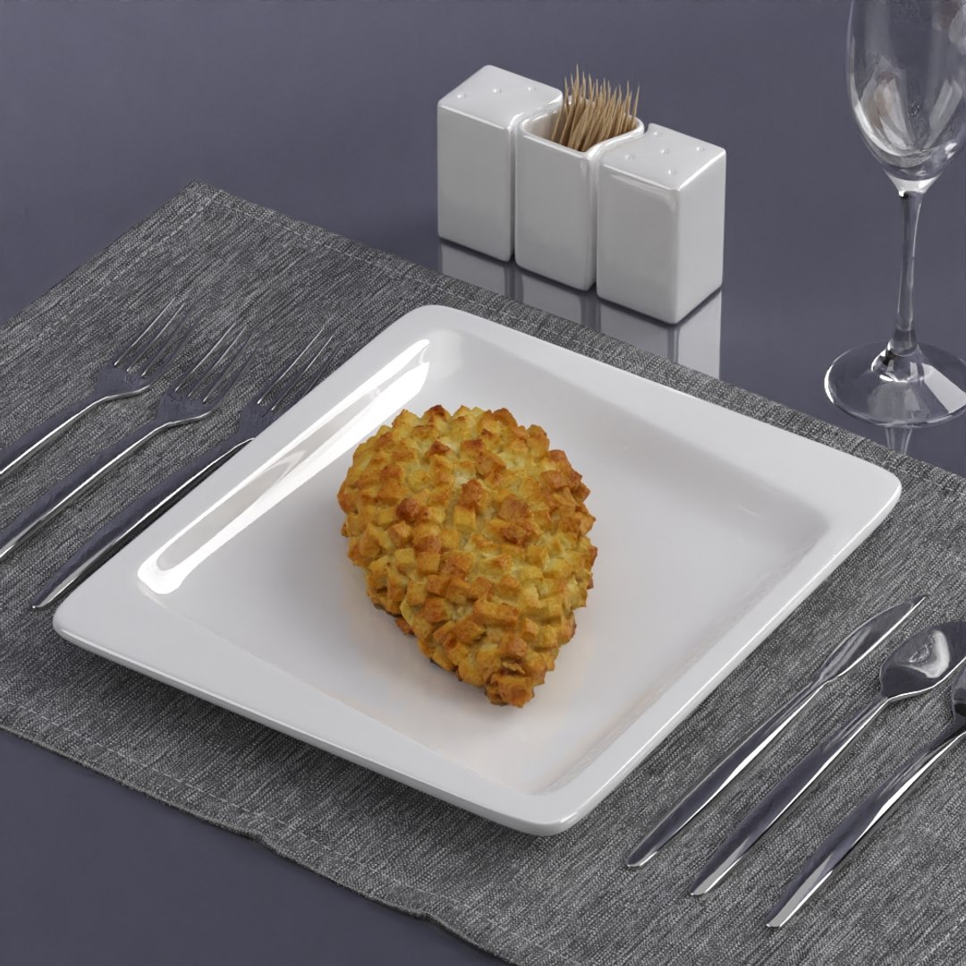 3D Scanned Food - TurboSquid 1633897