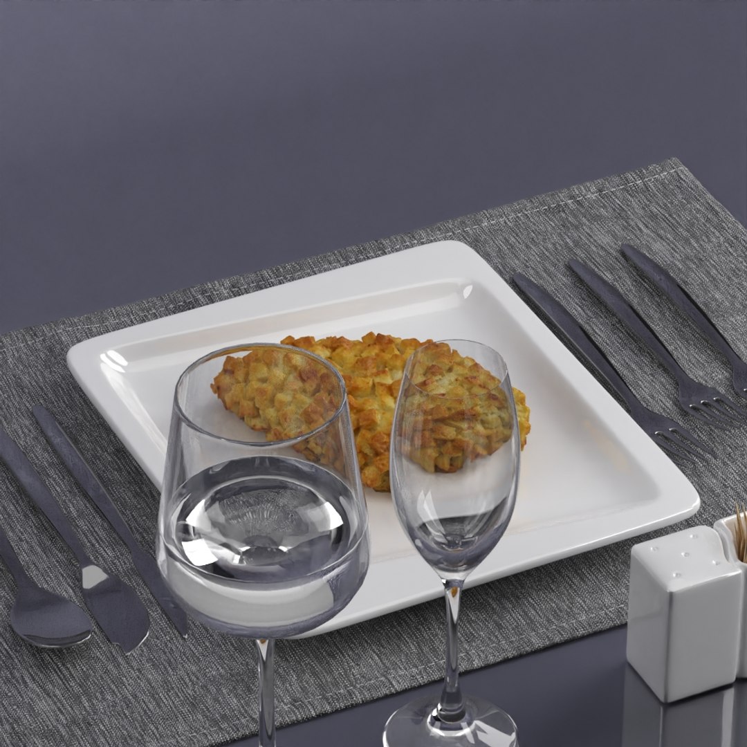 3D Scanned Food - TurboSquid 1633897