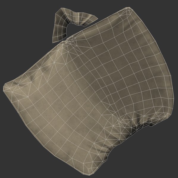 Sandbag Low Poly 3D model - TurboSquid 1883299