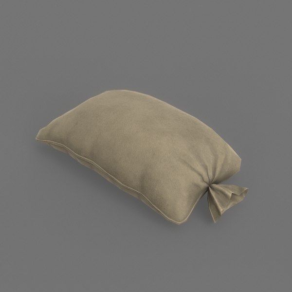 Sandbag Low Poly 3D model - TurboSquid 1883299