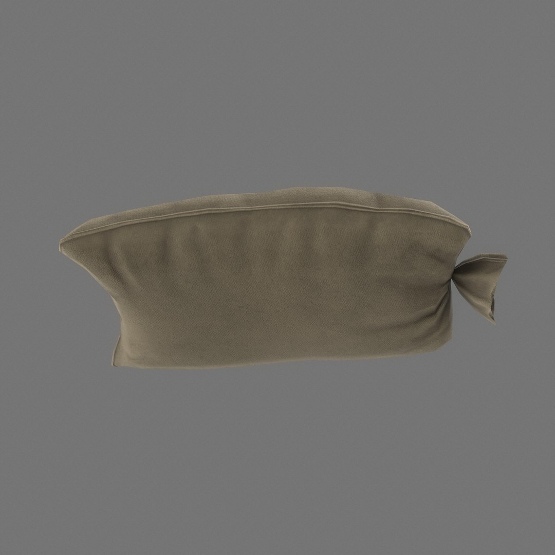 Sandbag Low Poly 3D Model - TurboSquid 1883299