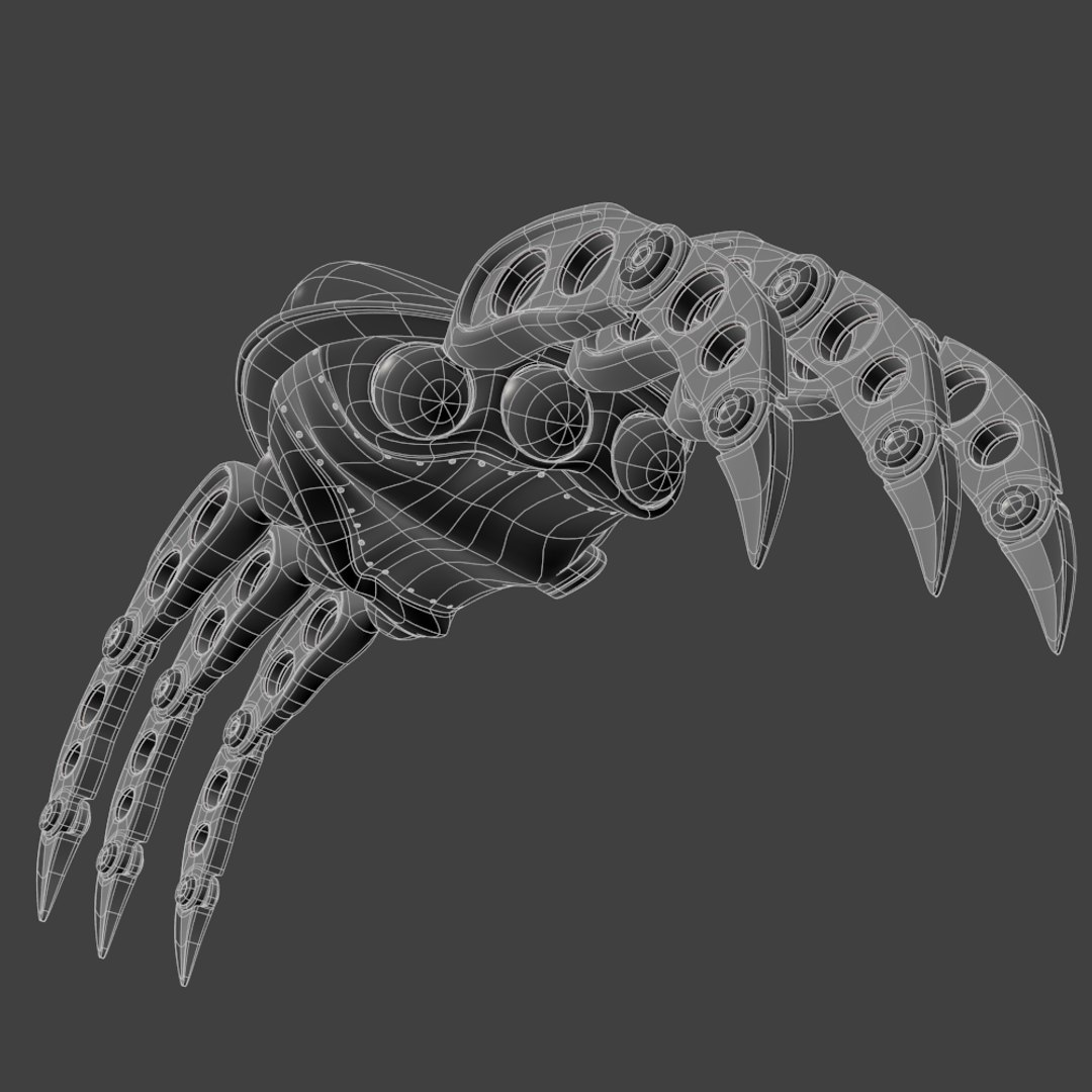 3D Rigged Planetary Crawler Base - TurboSquid 1326635