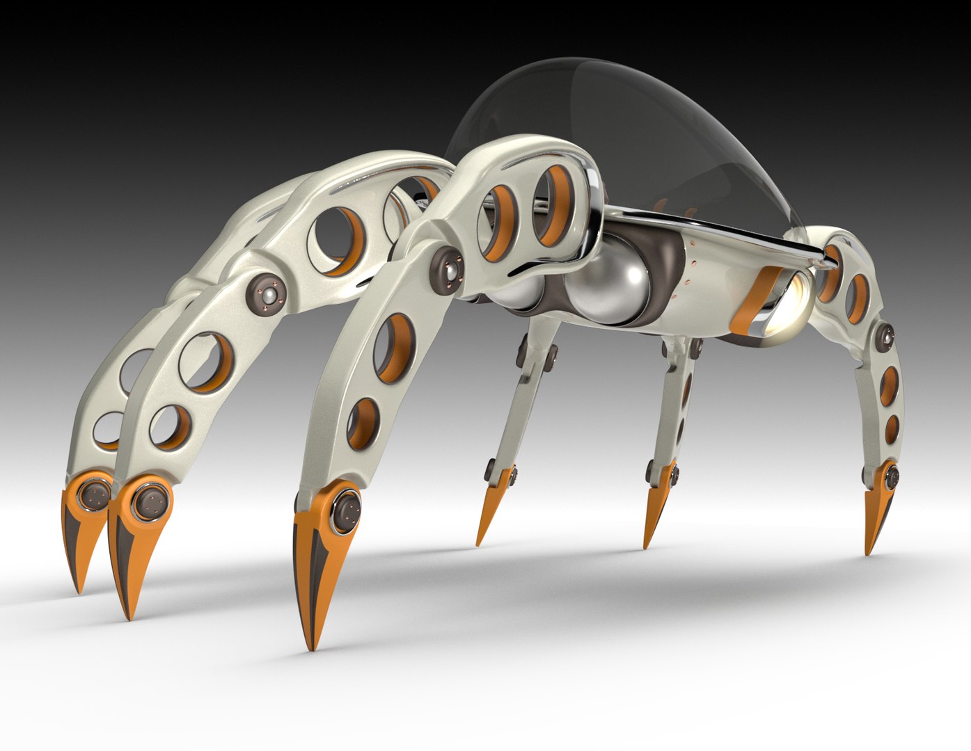 3D Rigged Planetary Crawler Base - TurboSquid 1326635