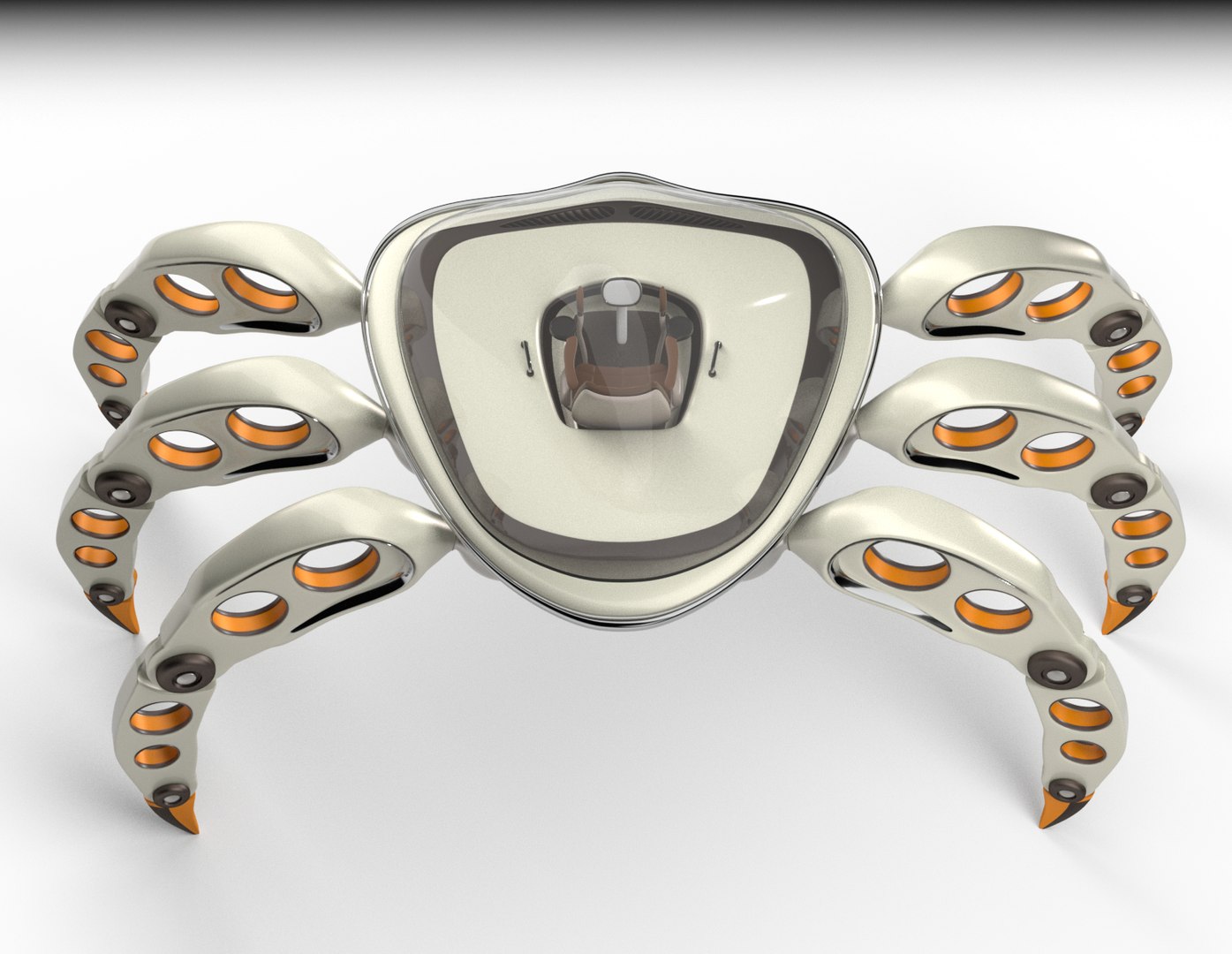 3D Rigged Planetary Crawler Base - TurboSquid 1326635