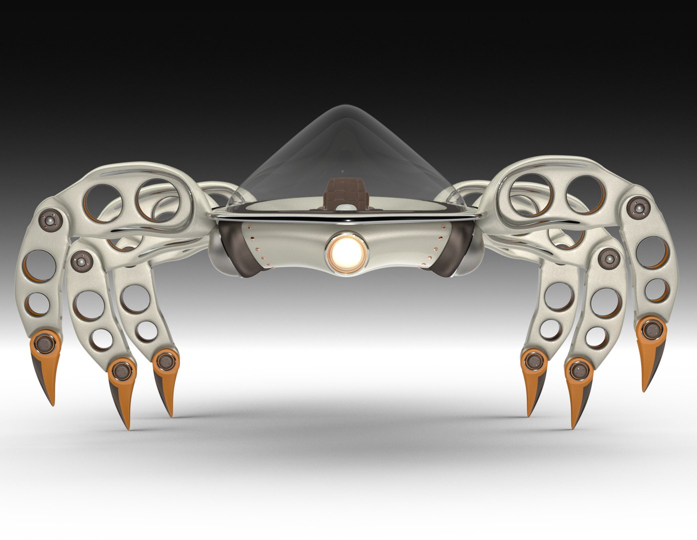 3D Rigged Planetary Crawler Base - TurboSquid 1326635