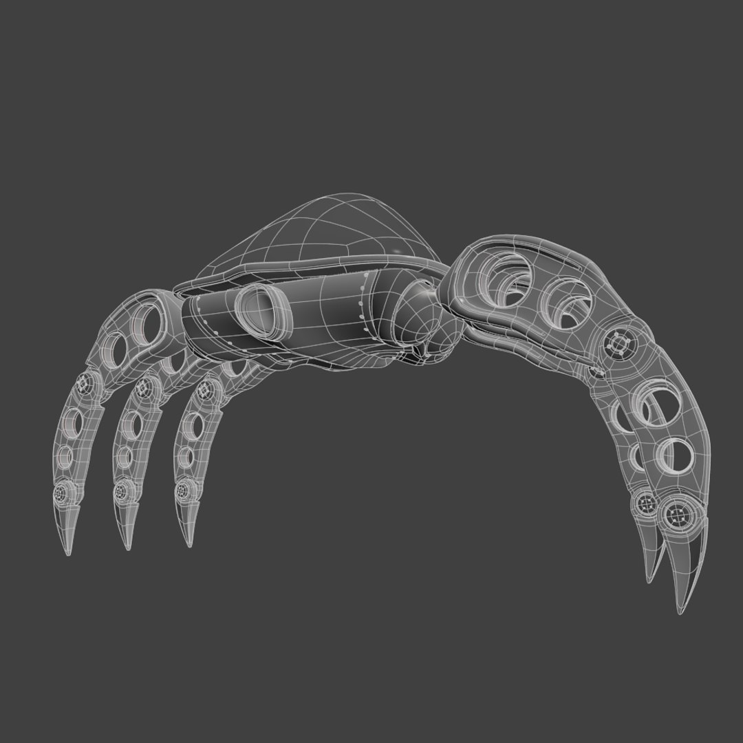 3D Rigged Planetary Crawler Base - TurboSquid 1326635
