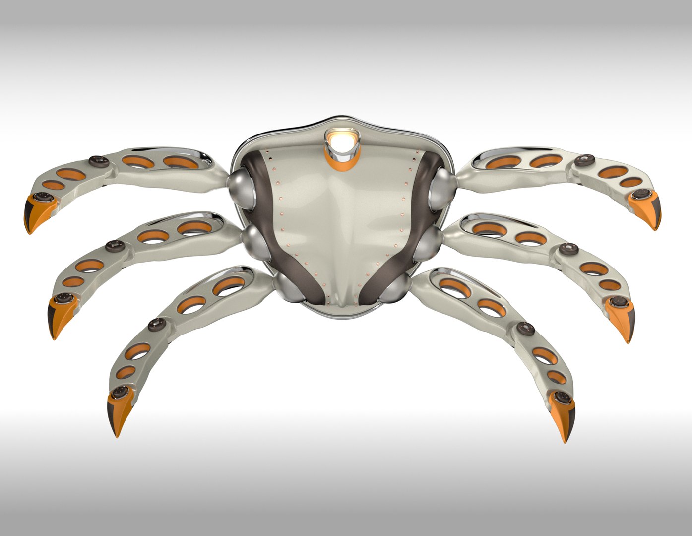 3D Rigged Planetary Crawler Base - TurboSquid 1326635
