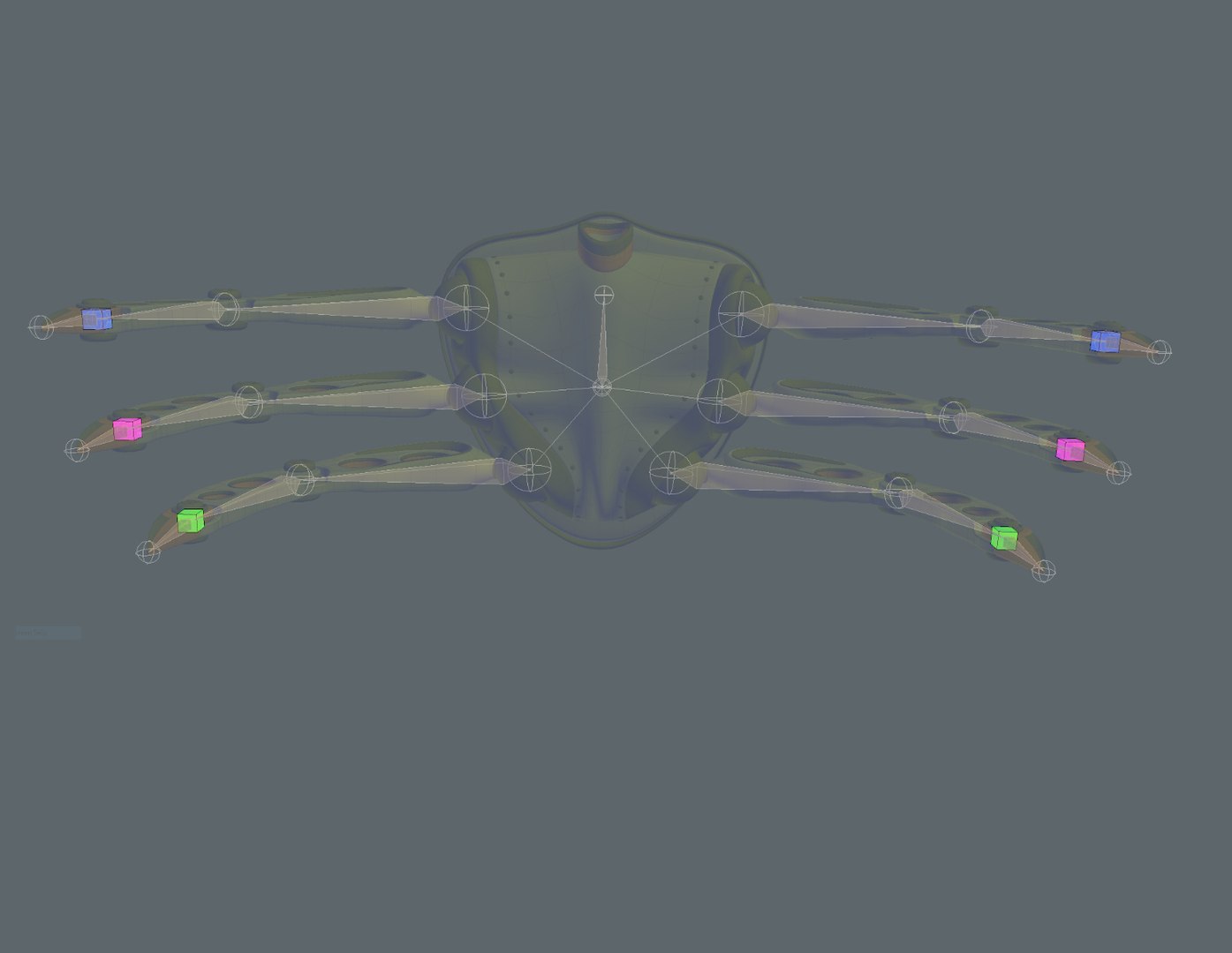 3D Rigged Planetary Crawler Base - TurboSquid 1326635