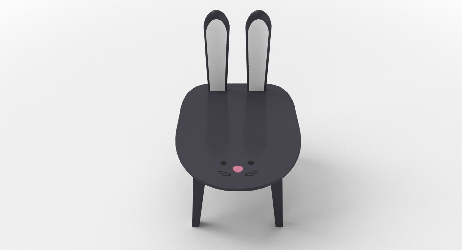 3D Kids Chair - TurboSquid 1415975