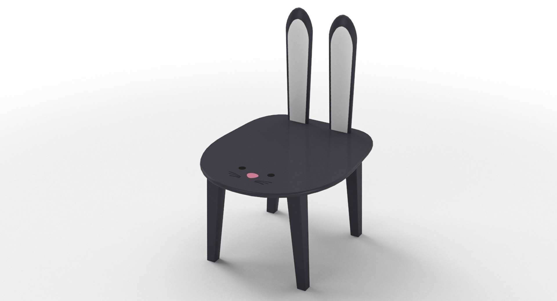 3D Kids Chair - TurboSquid 1415975