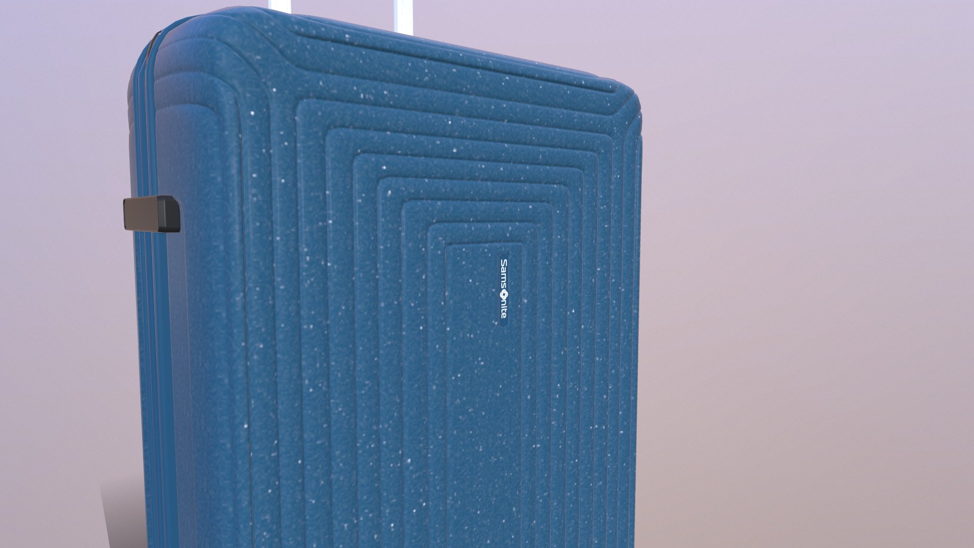 Samsonite Trolley Bag Model - TurboSquid 2237921