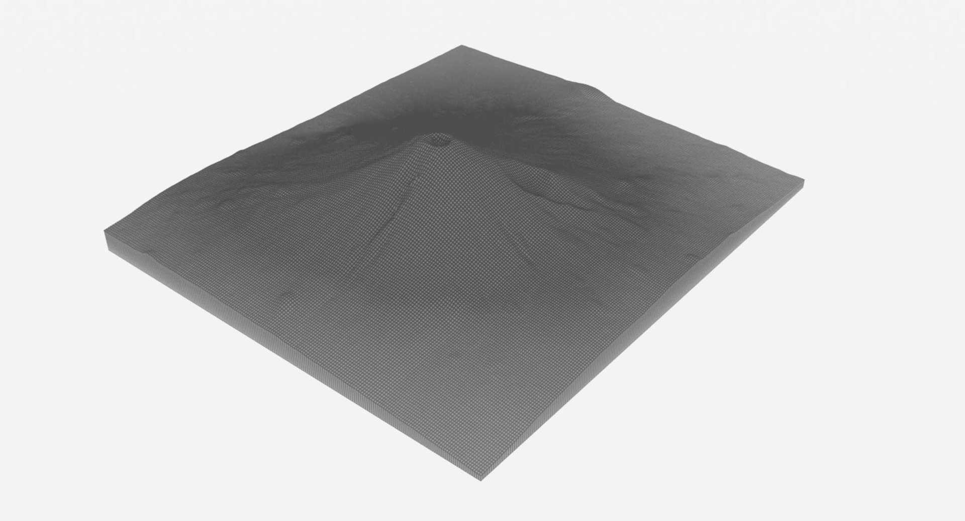 3D Fuji Mount Mountain Model - TurboSquid 1446030
