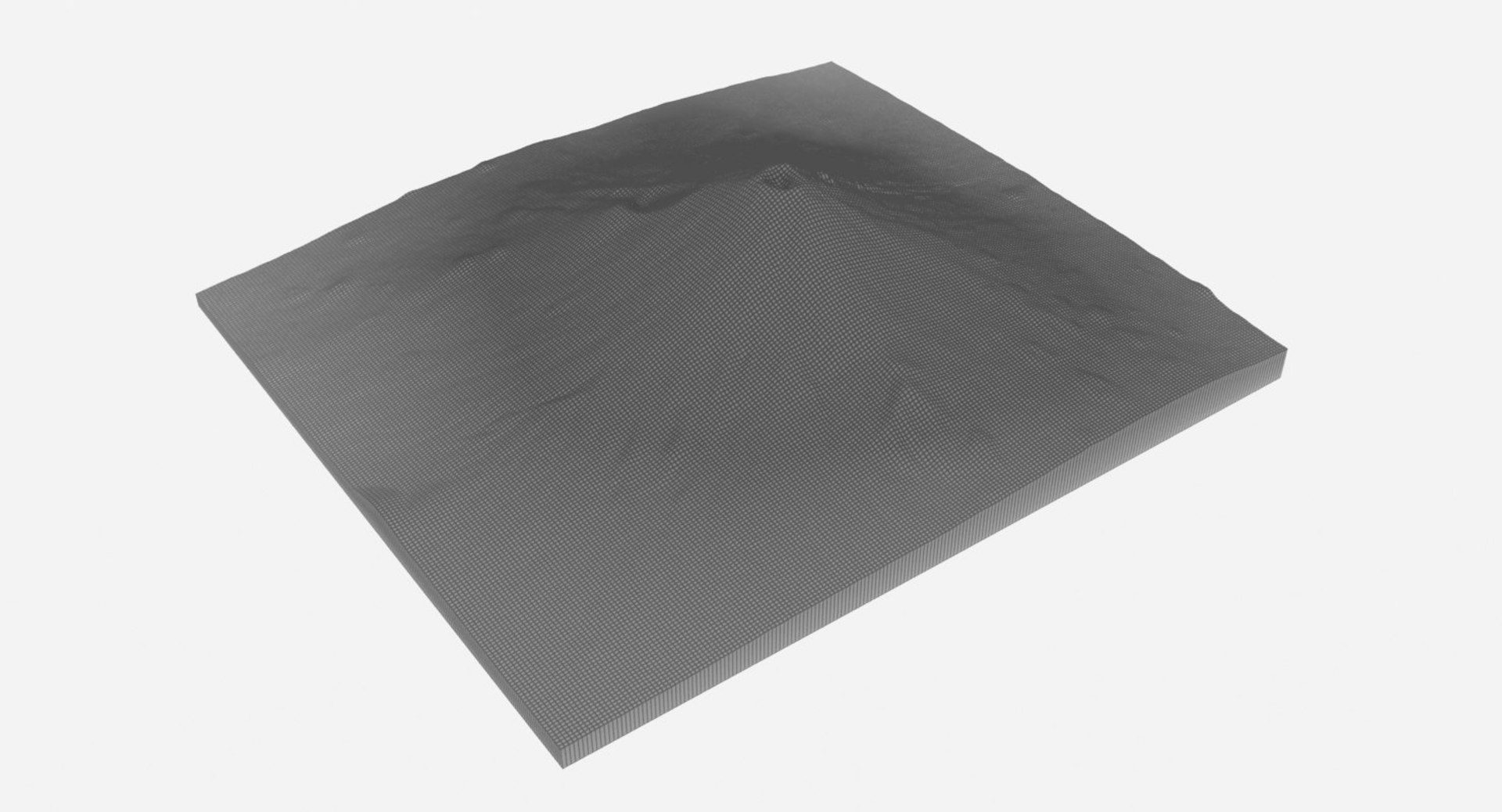 3D Fuji Mount Mountain Model - TurboSquid 1446030