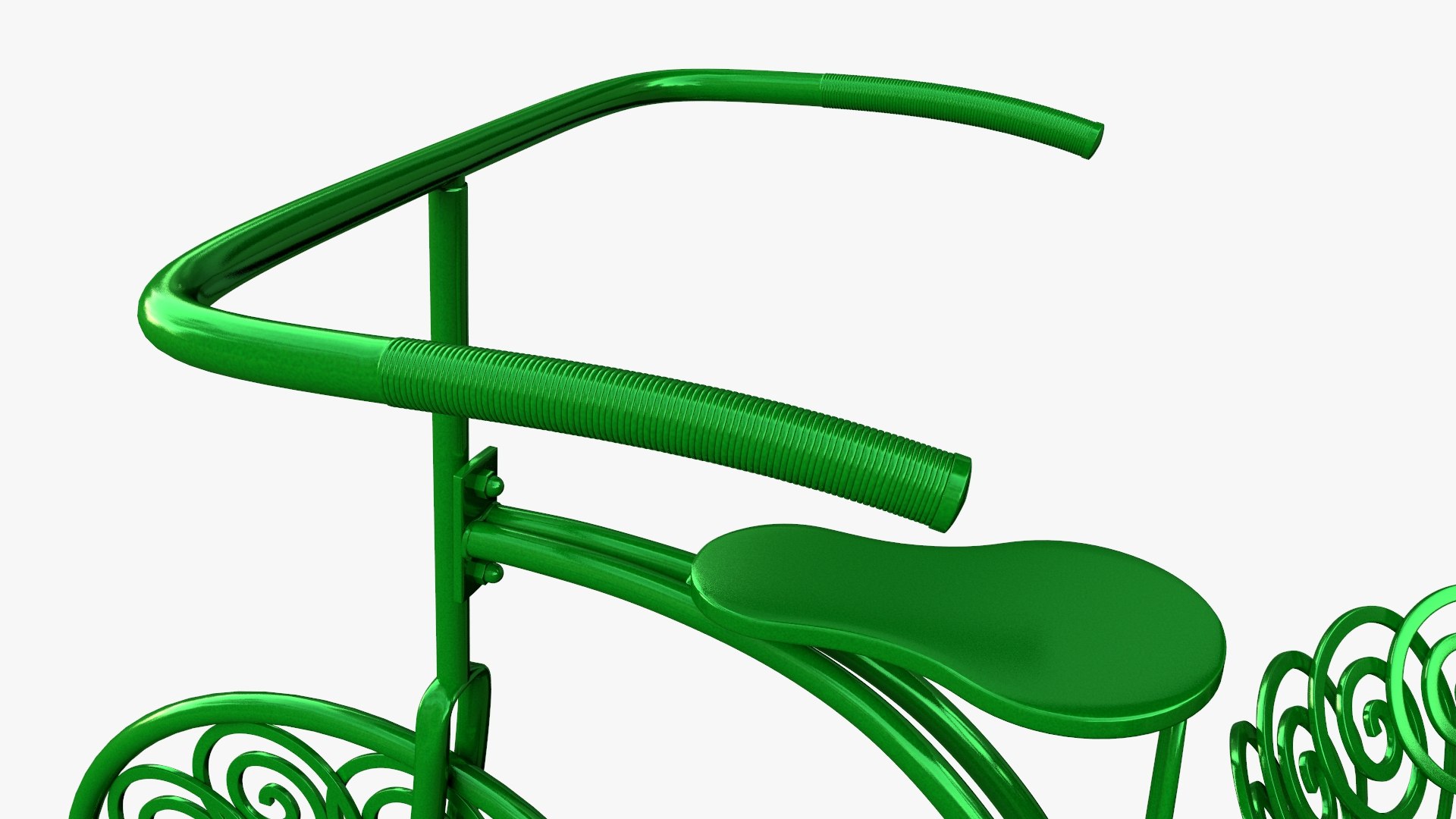 Bicycle plant pot model - TurboSquid 1371756