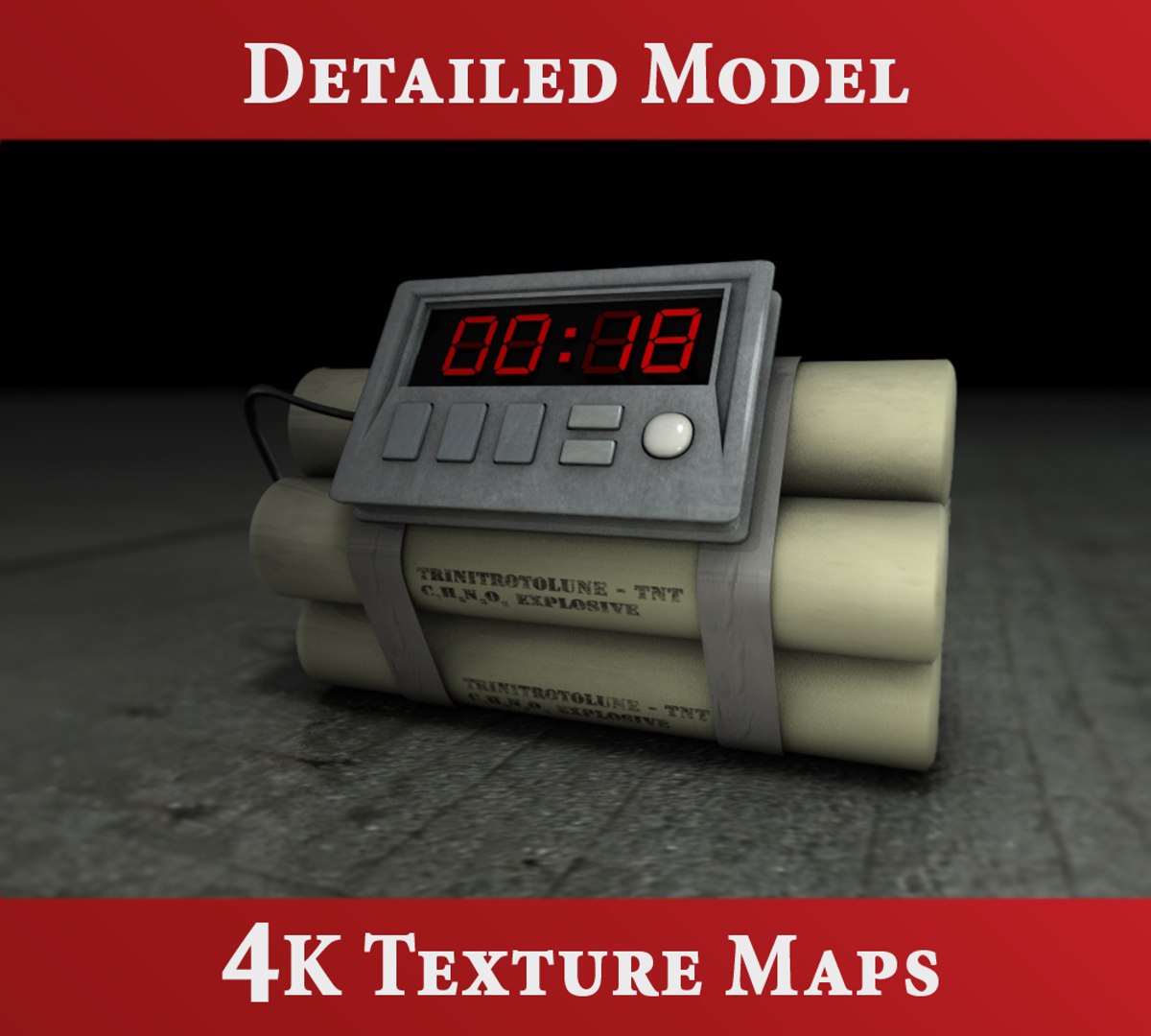 3ds Max Tnt Explosive Device