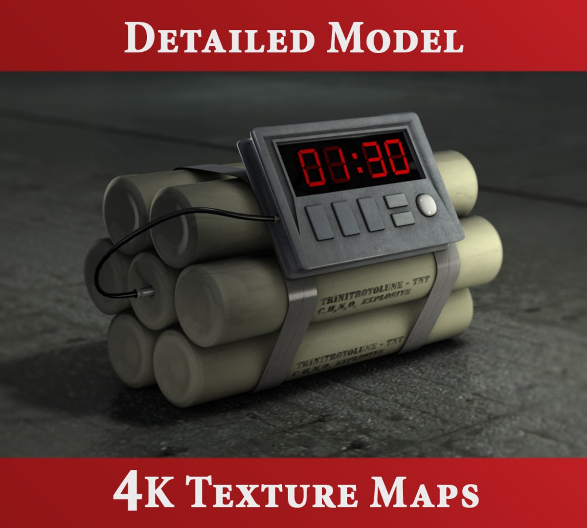 3ds Max Tnt Explosive Device