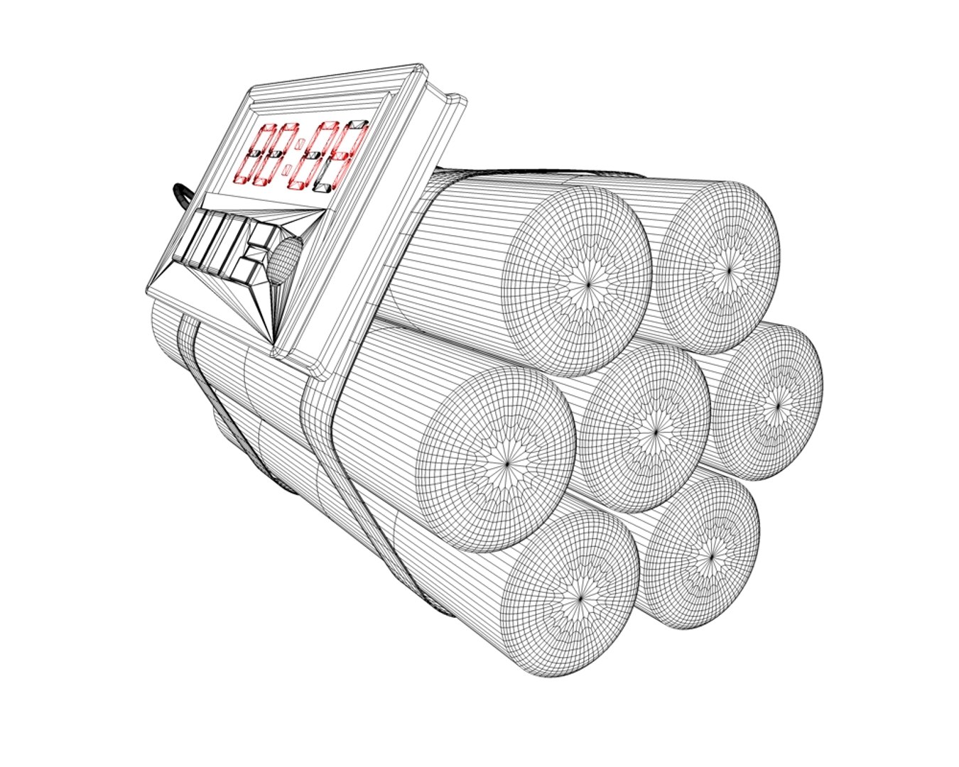 3ds Max Tnt Explosive Device