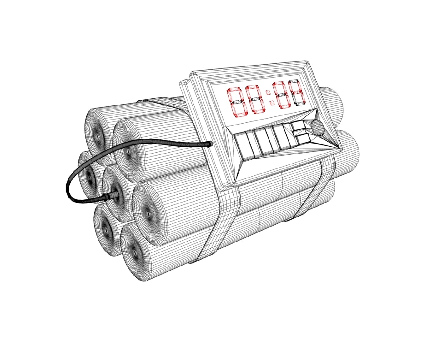 3ds Max Tnt Explosive Device