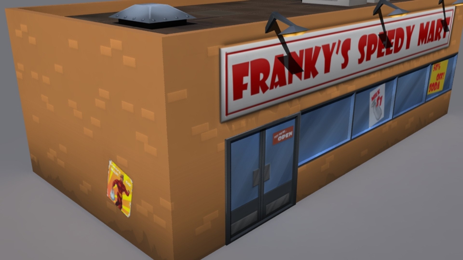 Franky Speedy Mart Ma