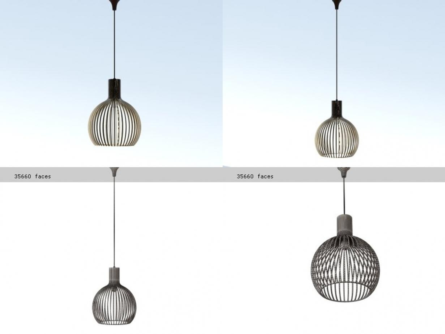 Free pendant lamp n 3D - TurboSquid 1183454