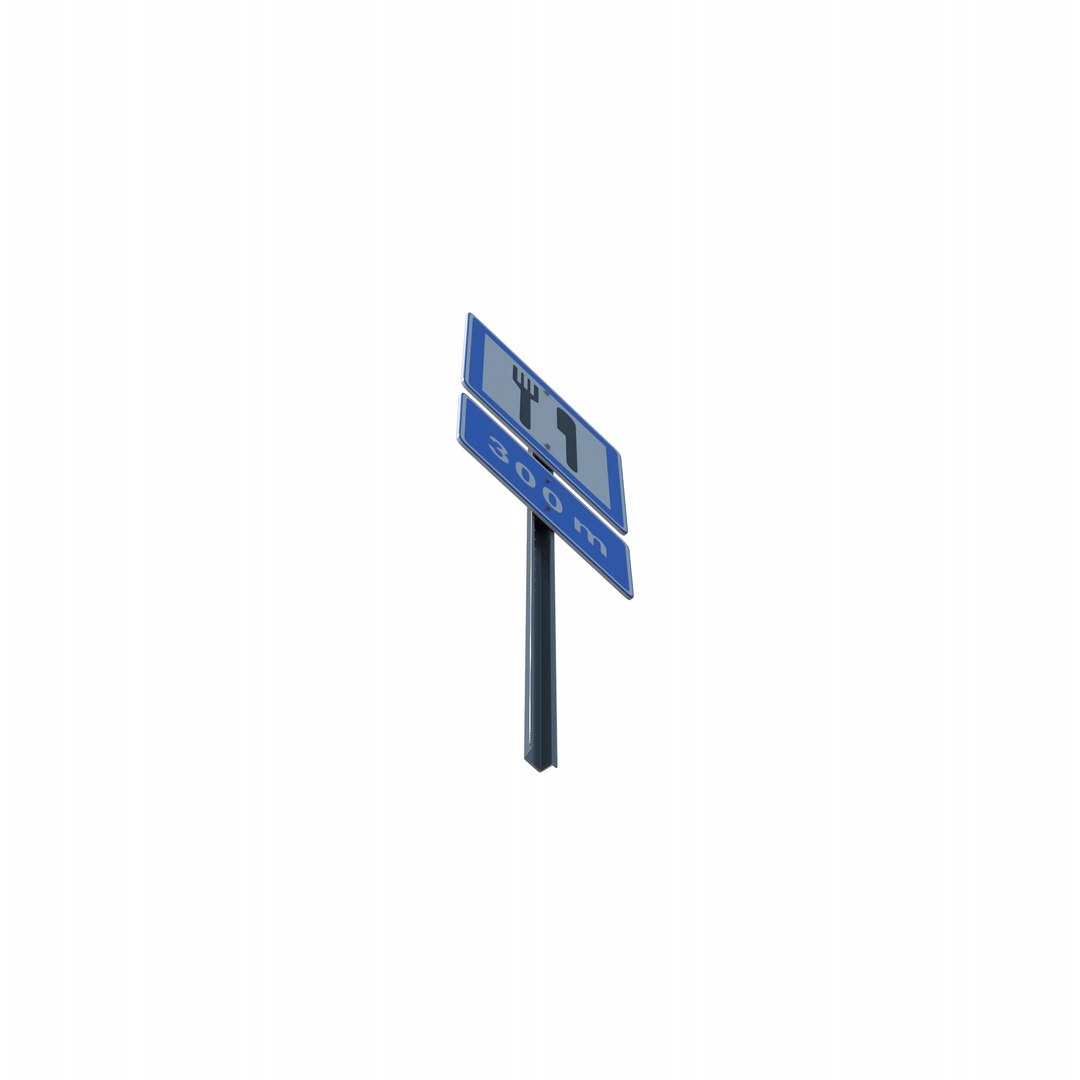 Restaurant Road Sign 3D Model - TurboSquid 2106642