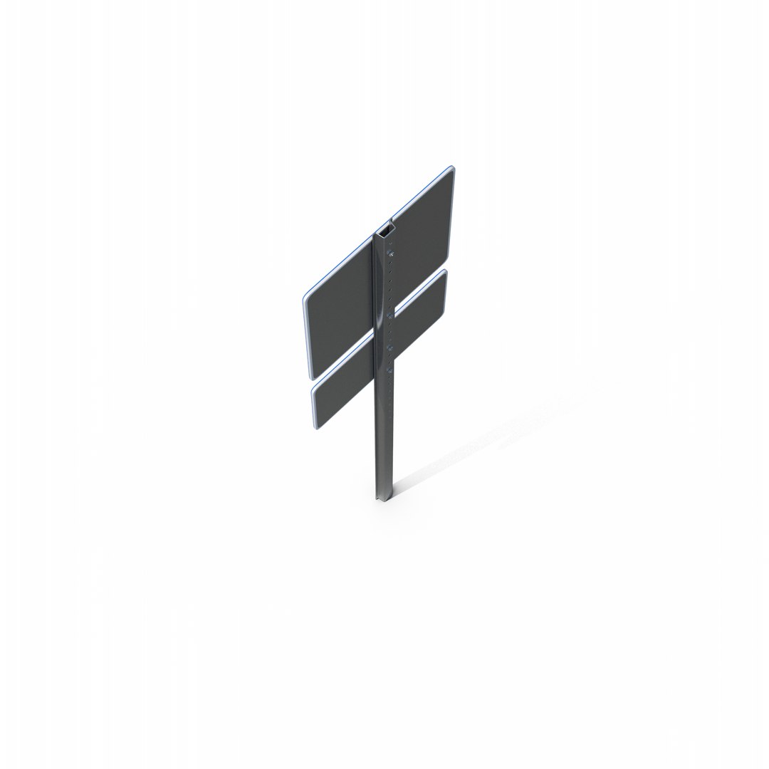 Restaurant Road Sign 3D Model - TurboSquid 2106642