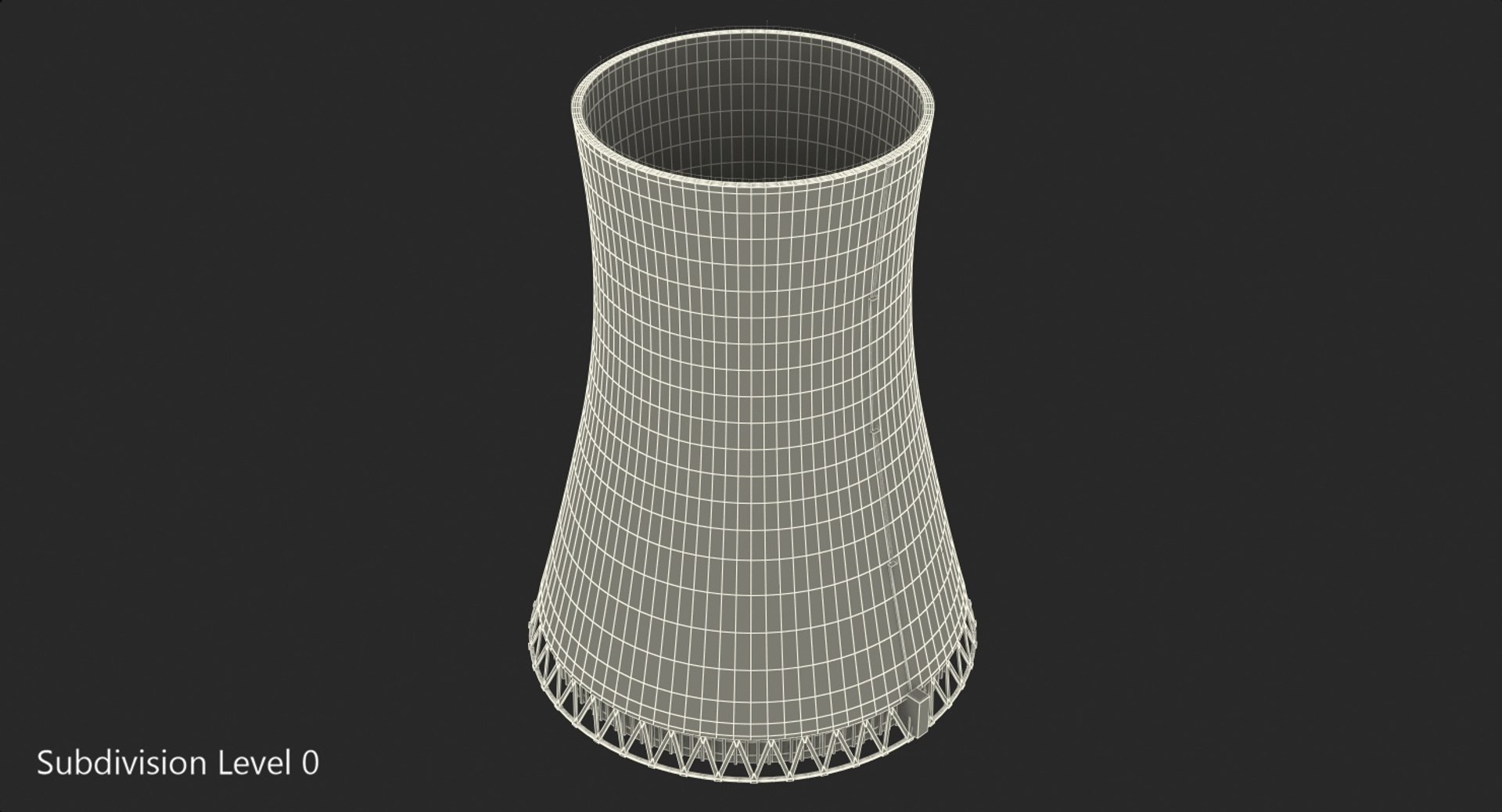 Cooling Tower 3D Model - TurboSquid 1250208
