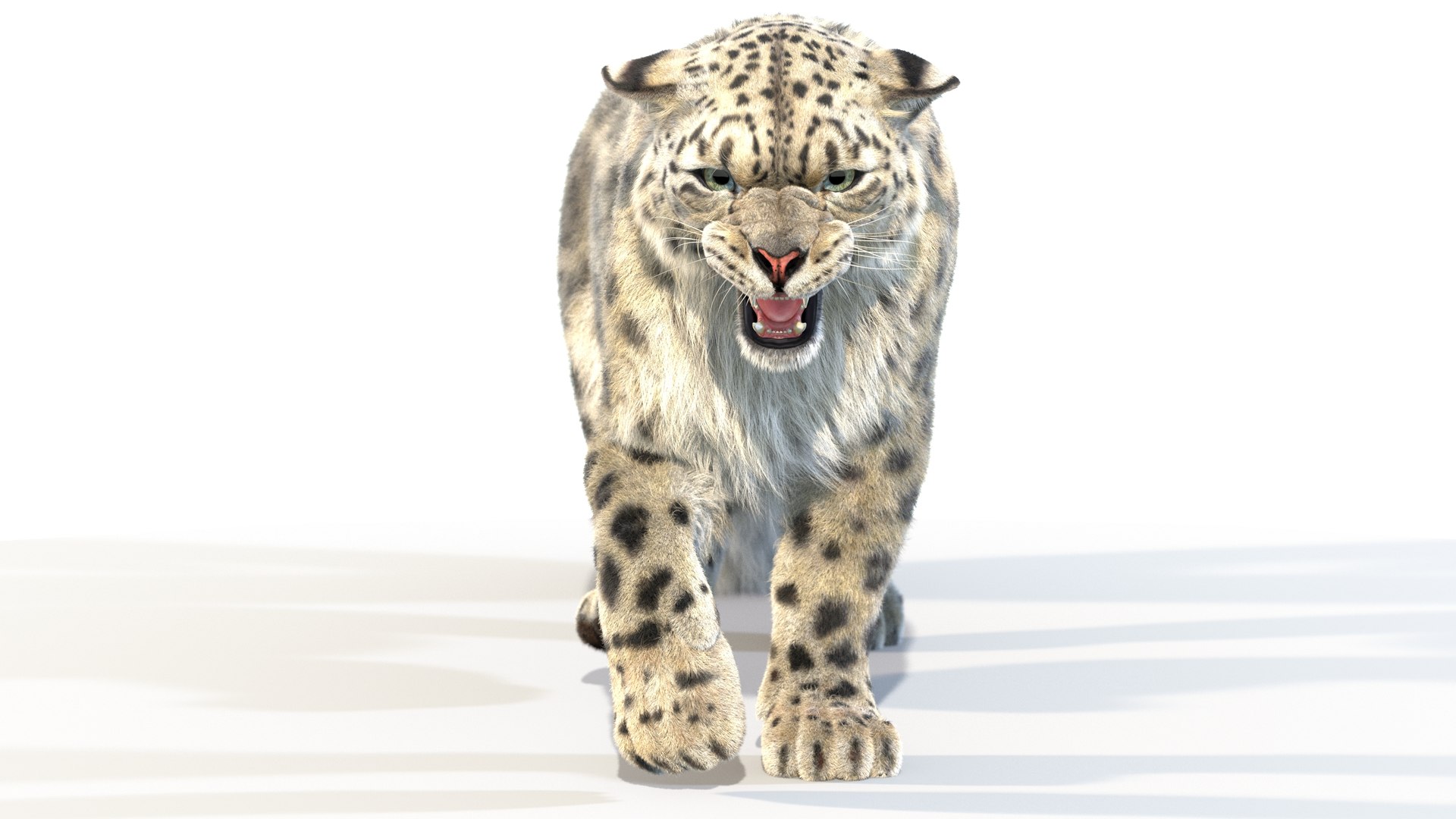 Snow Leopard Furry
